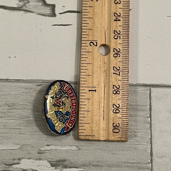 Accessories | Vintage Budweiser Pin | Poshmark